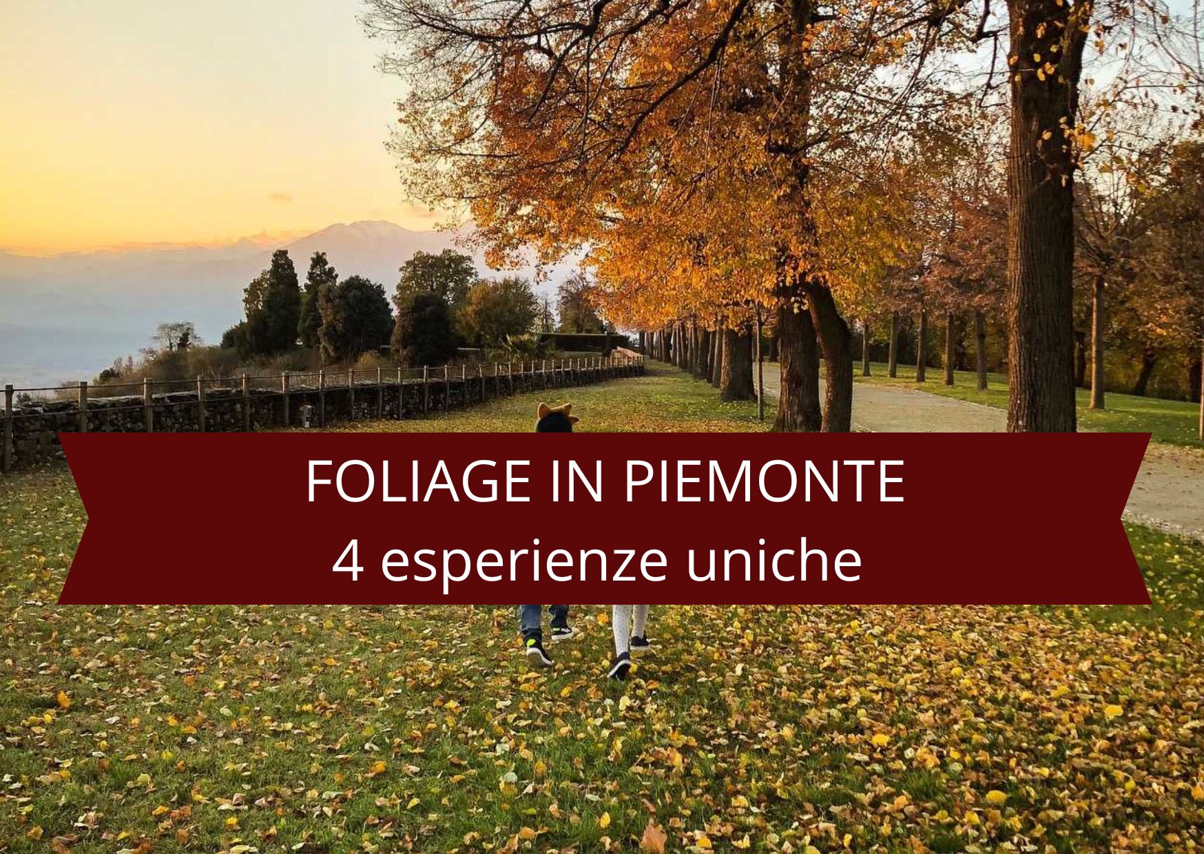 Foliage in Piemonte: 4 esperienze uniche! - Easymomswissmade