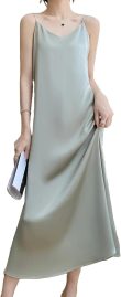 Come indossare lo slip dress dopo i 40 - Easymomswissmade
