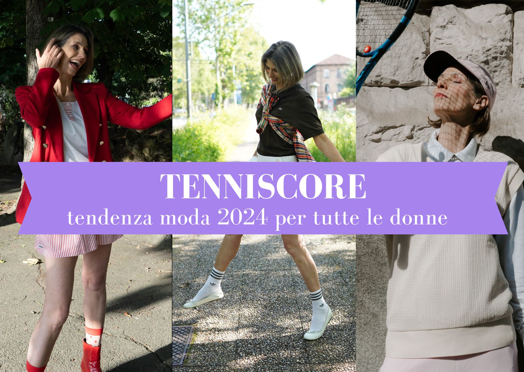 La Tenniscore è per tutte le donne: scopri i segreti per indossare ...