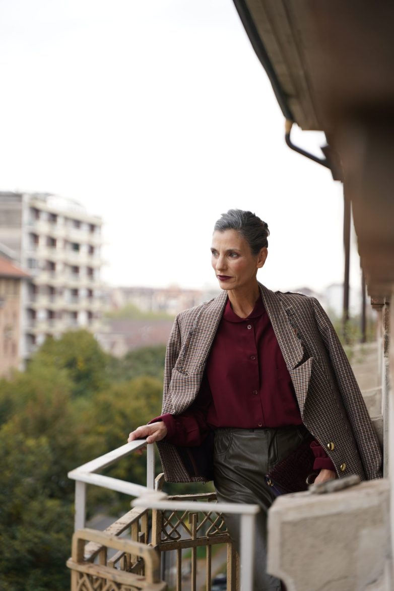 Outfit con il color borgogna: come indossare il burgundy con stile ...