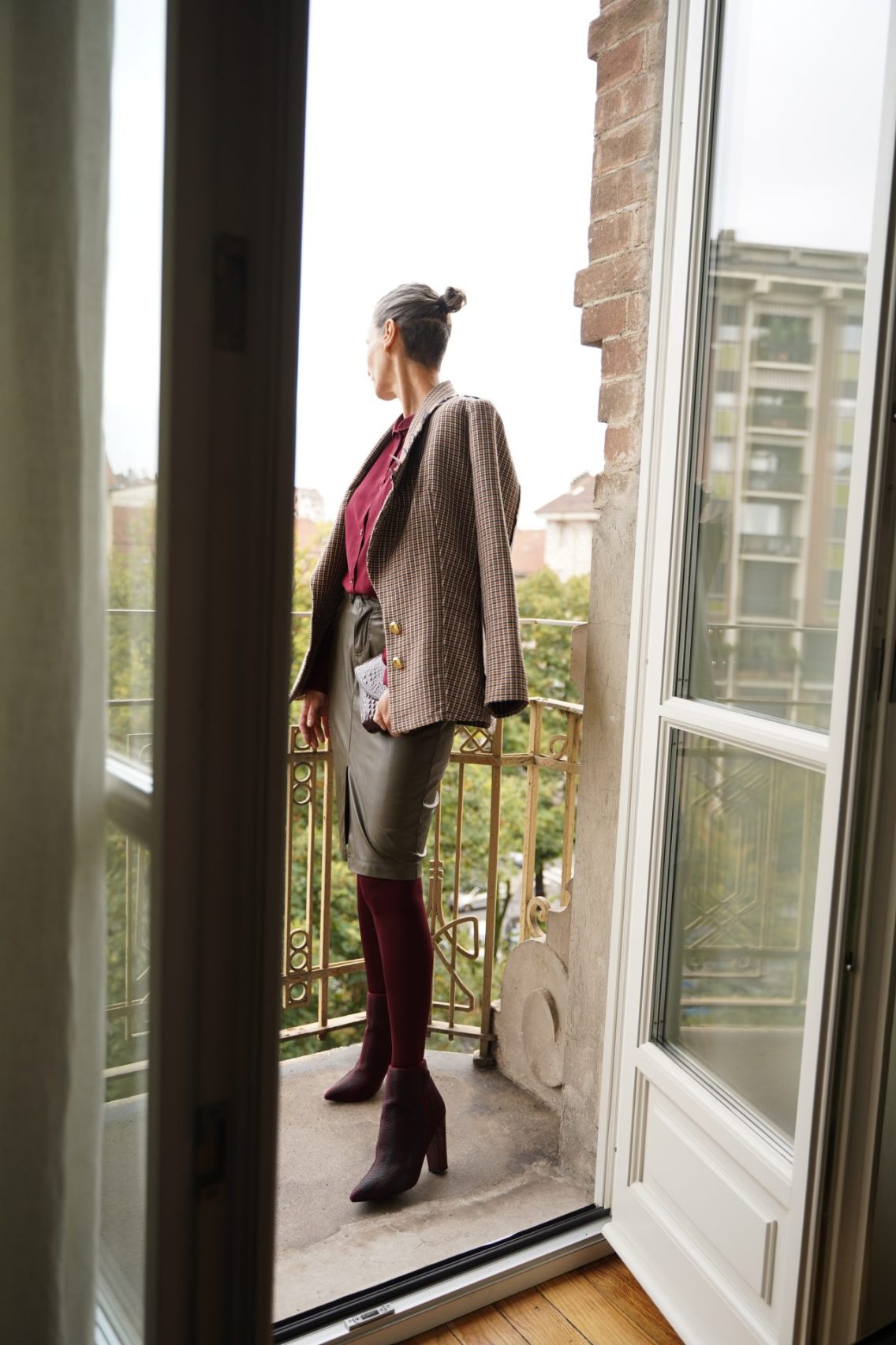 Outfit con il color borgogna: come indossare il burgundy con stile ...
